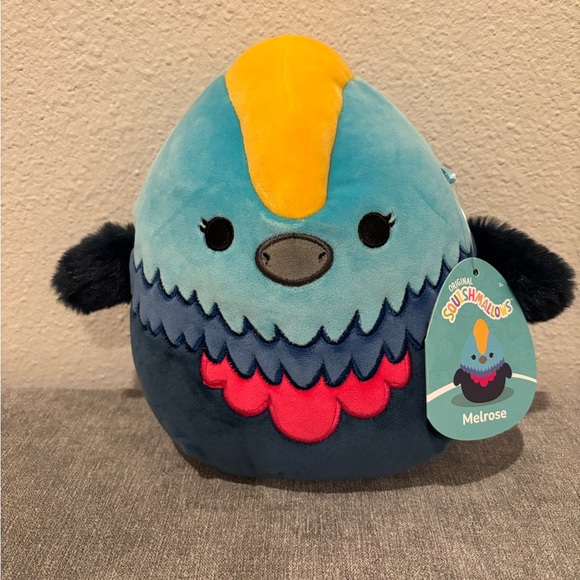 Squishmallows | Toys | New With Tags 8 Melrose Parrot Squishmallow ...